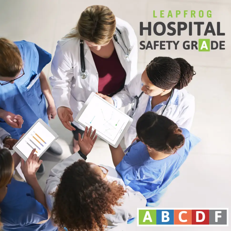Shining A Light On Patient Safety: Spring 2025 Leapfrog Hospital Safety Grades - Psmf.org